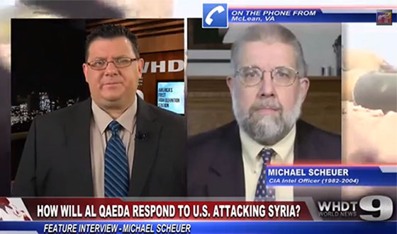 Former CIA Analyst Exposes Jewish Supremacist Syrian War Lobbyists ...