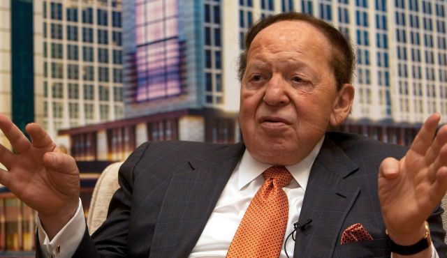 Adelson hosts secretive Elders of Zion event to counter anti-Zionism ...