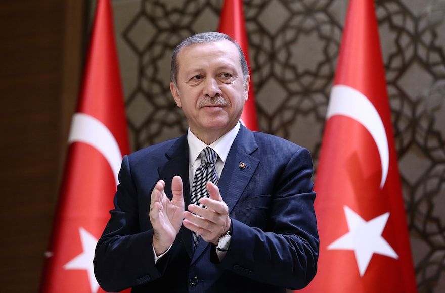 Turkey goes full frontal Zio — normalizes relations with Israel ...
