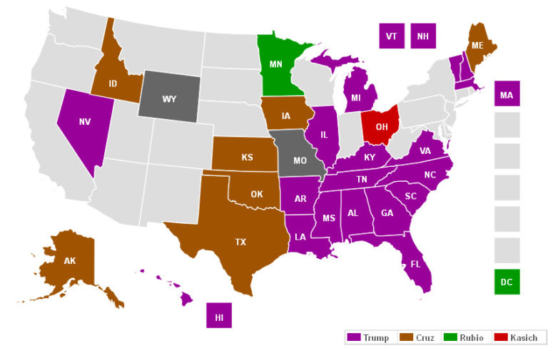 Map – David Duke.com