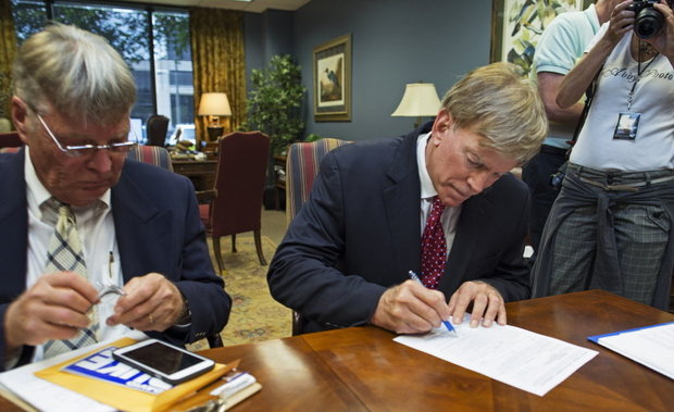 Never-Duke, Never-Trump Louisiana GOP leaders soil diapers as Duke ...