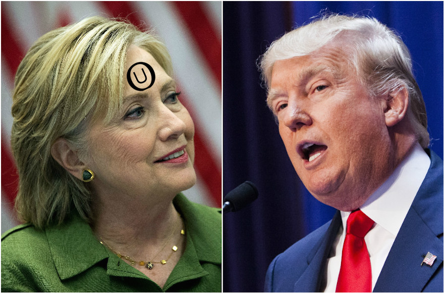 Poll shows Hillary Shillary Clinton trouncing Donald Trump among Jewish ...