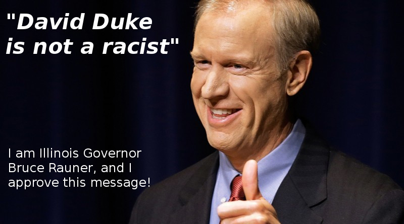Illinois Gov Refuses to Call David Duke a Racist! & The Truth about the ...