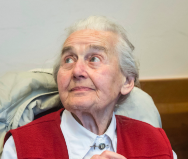 Evil Zionist persecution of 89-year-old Ursula Haverbeck for her speech ...